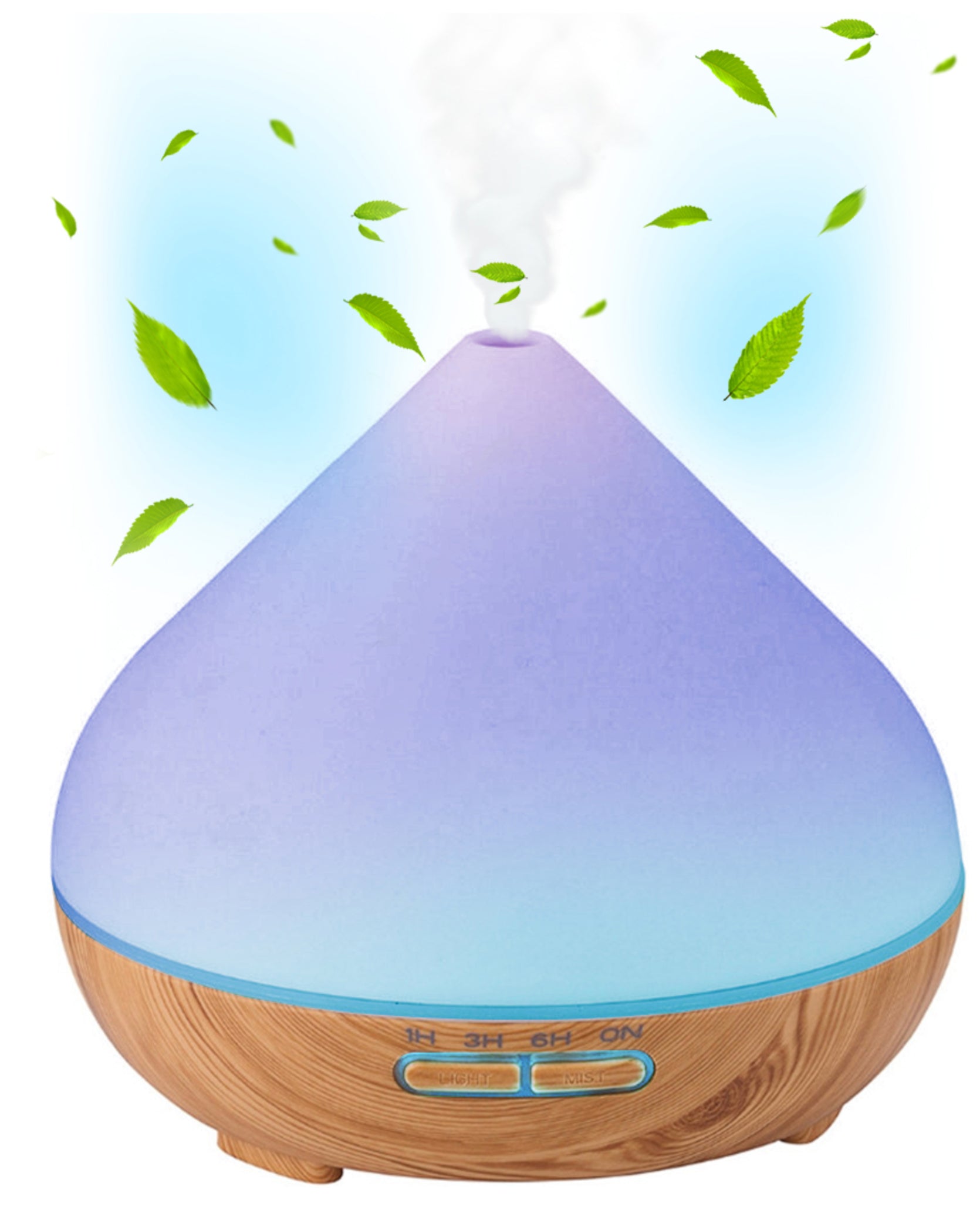 Ultrasonic humidifier LAVA with aromatherapy - 400ml